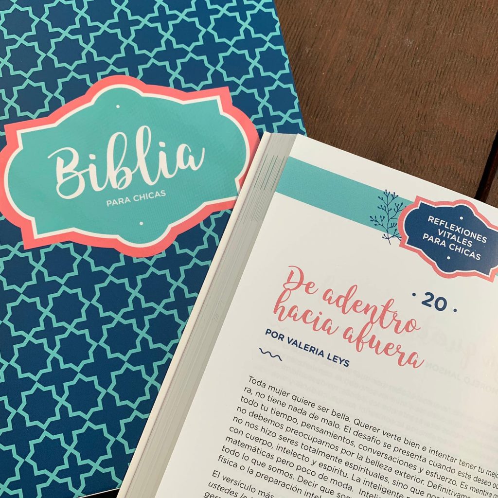 Biblia Para Chicas E625