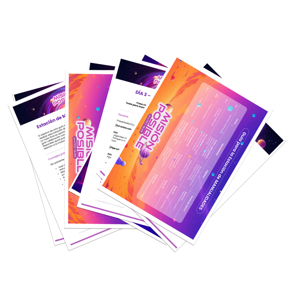 PREMIUM PACKS – MISIÓN POSIBLE – e625