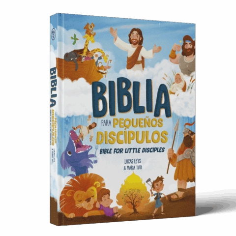 Biblia para pequeños discípulos (Bible for little disciples) – e625